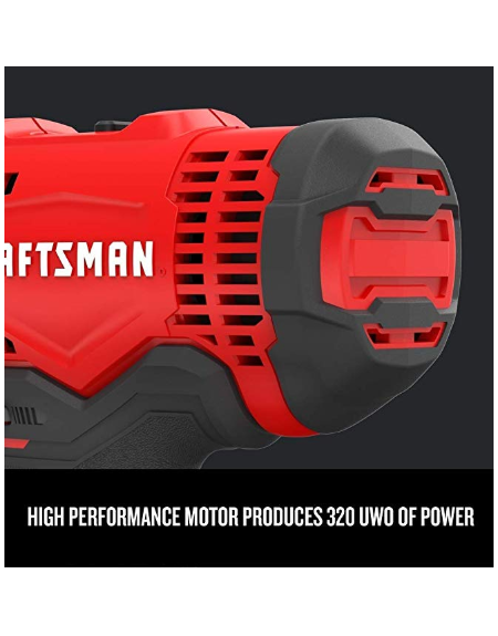 Taladro y controlador inalámbrico Craftsman CMCD701C2