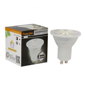 Foco Led Tecno Lite MRGU10 Luz del dia 3W 100-240V