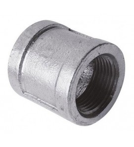 Cople Galvanizado De 2 Pulgadas