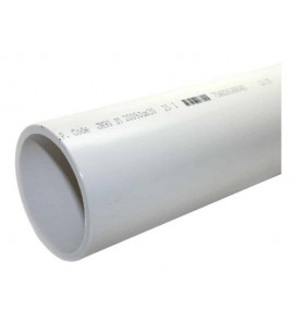 Tubo Cedula 40 3/4" Metro